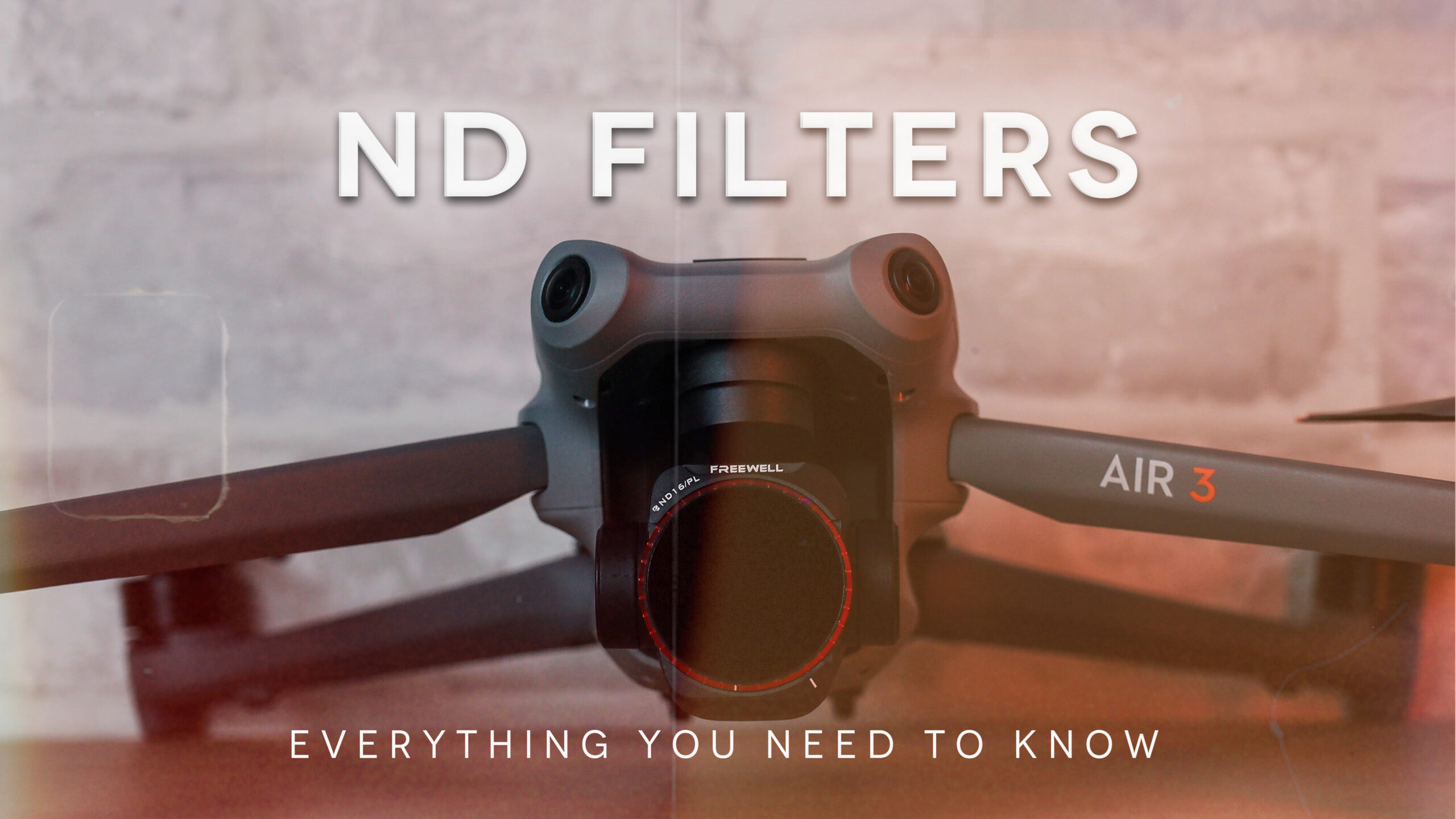 ND Filters Explained: Complete Guide on ND, CPL, and ND/PL Filters